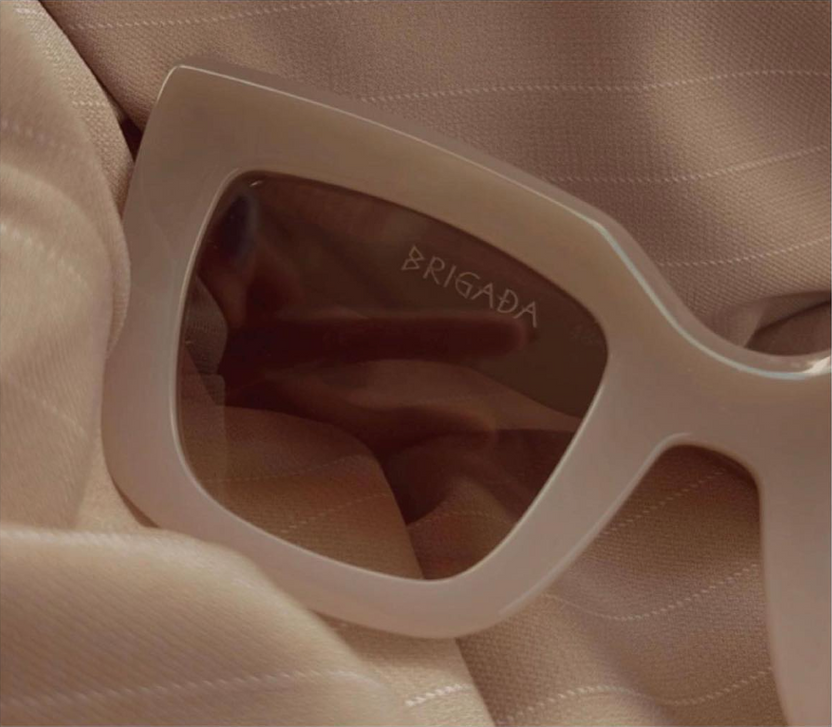 A Dead Coffin Club Round Oversized Sunglasses Valley Eyewear